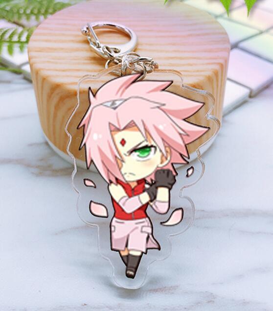 Anime Naruto Keychain Figure – boruto-merch